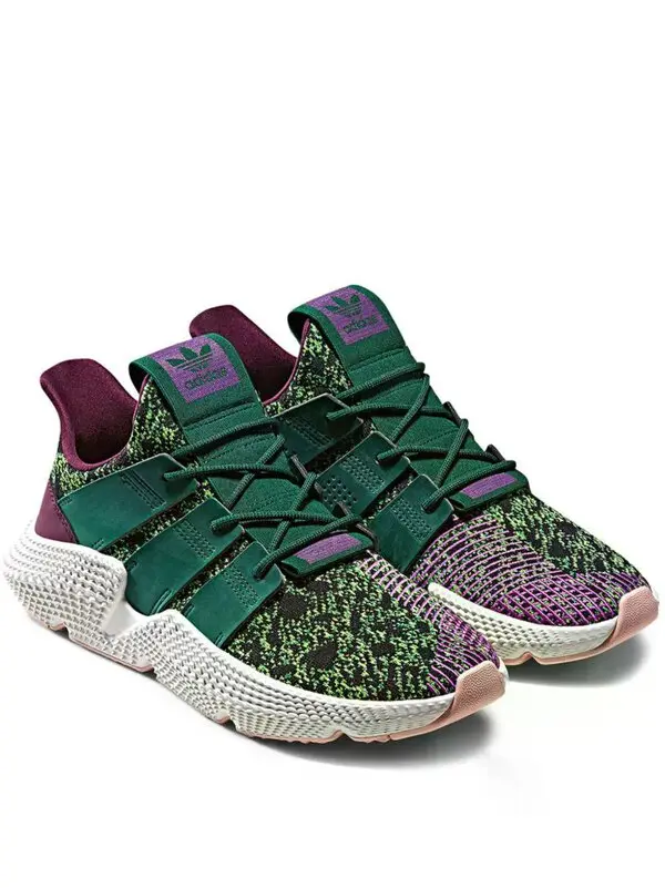 Adidas X Dragon Ball Z Prophere Cell Lace-up Sneakers