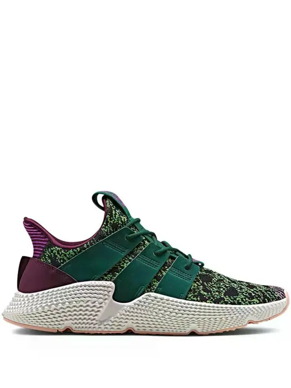 Adidas X Dragon Ball Z Prophere Cell Lace-up Sneakers