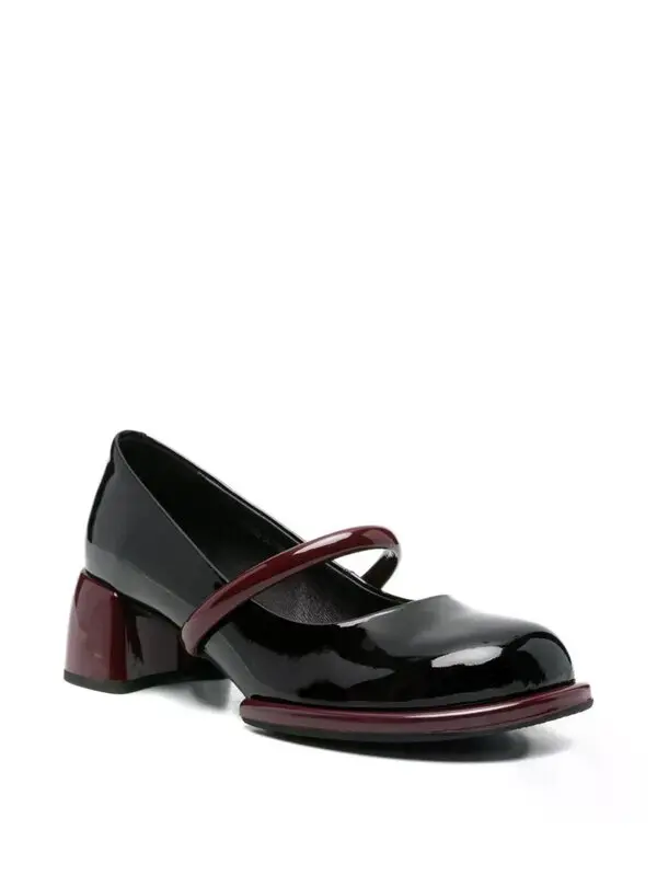 ADRIANNA FERETTI Round-toe Pumps