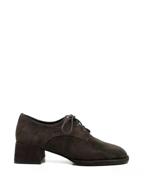 ADRIANNA FERETTI Suede Derby Shoes