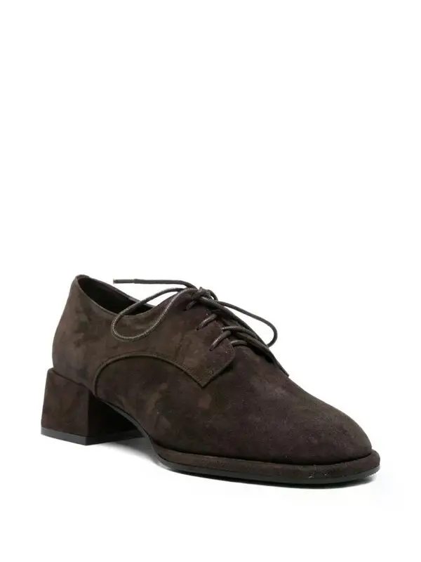 ADRIANNA FERETTI Suede Derby Shoes