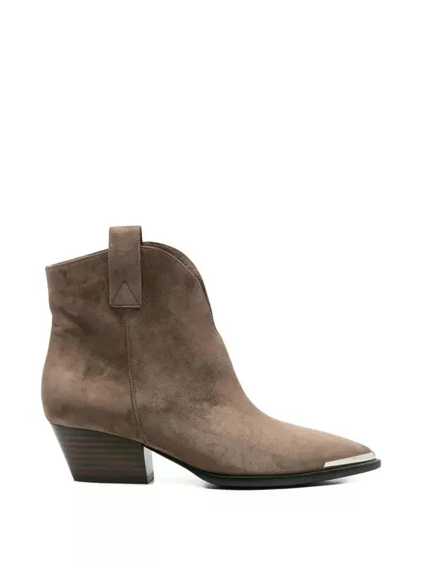 ADRIANNA FERETTI Pointed-toe Boots