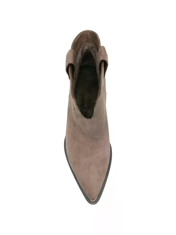 ADRIANNA FERETTI Pointed-toe Boots