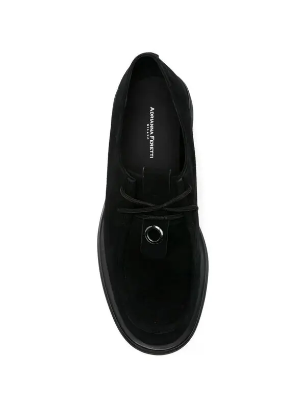 ADRIANNA FERETTI Ring Detail Loafers