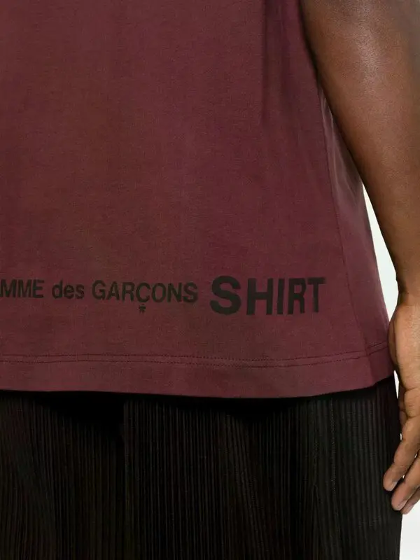 Comme Des Garçons Crew-neck T-shirt