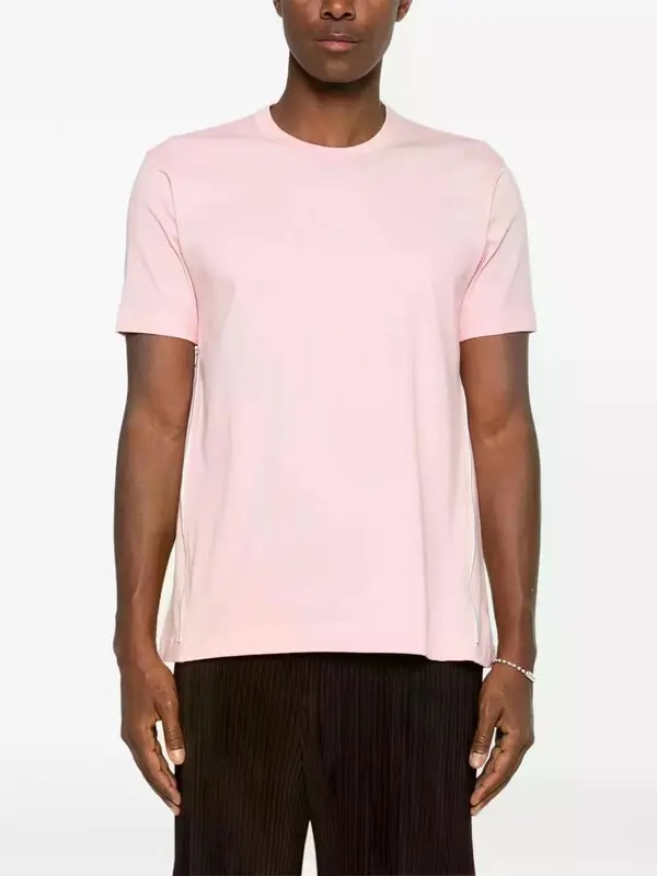 Comme Des Garçons Side-zip T-shirt