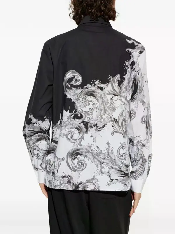 Versace Graphic Cotton Shirt