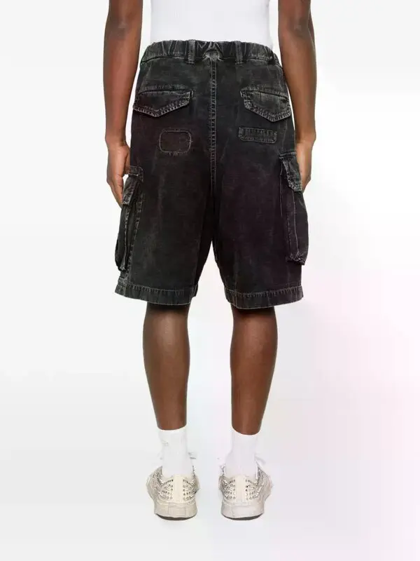 Mihara Yasuhiro Cargo Shorts - Black