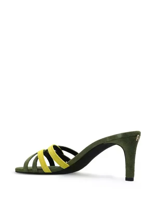 Furla Heeled Sandals - Green