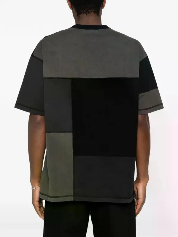 Comme Des Garçons Patchwork T-shirt - Black
