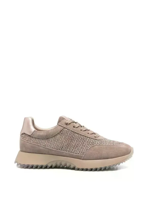 SERGIO MORETTI FIRENZE Round-toe Sneakers
