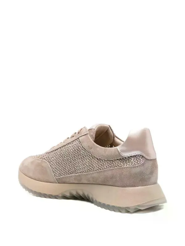 SERGIO MORETTI FIRENZE Round-toe Sneakers