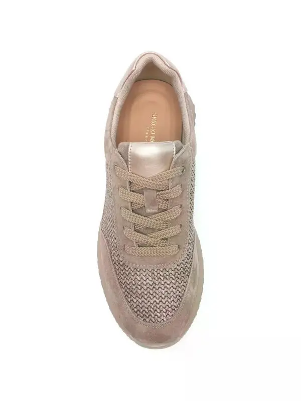 SERGIO MORETTI FIRENZE Round-toe Sneakers