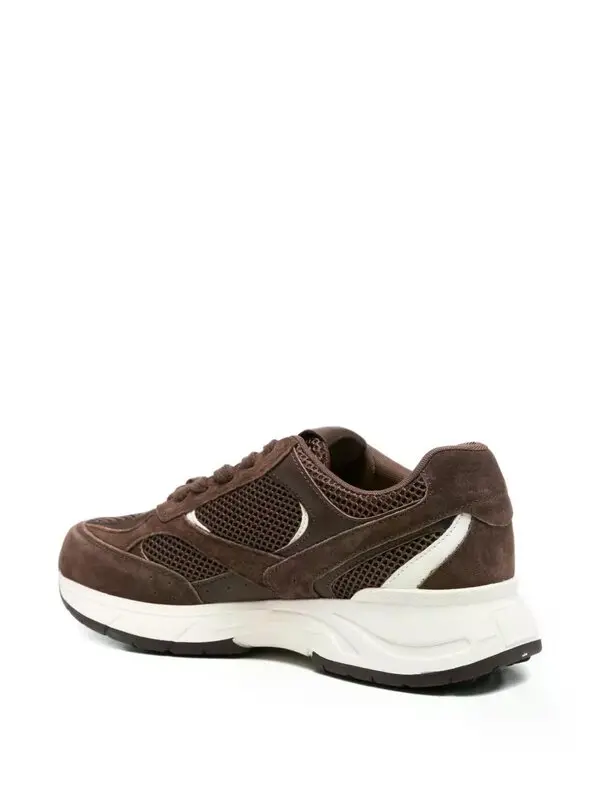 SERGIO MORETTI FIRENZE Mesh Panel Sneakers