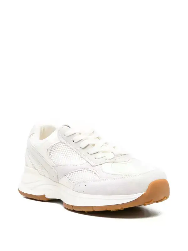 SERGIO MORETTI FIRENZE Mesh-panel Sneakers