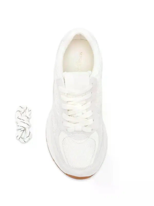 SERGIO MORETTI FIRENZE Mesh-panel Sneakers