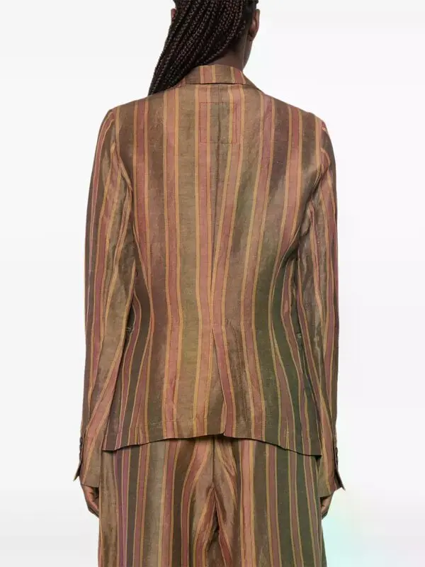 UMA WANG Karon Striped Blazer