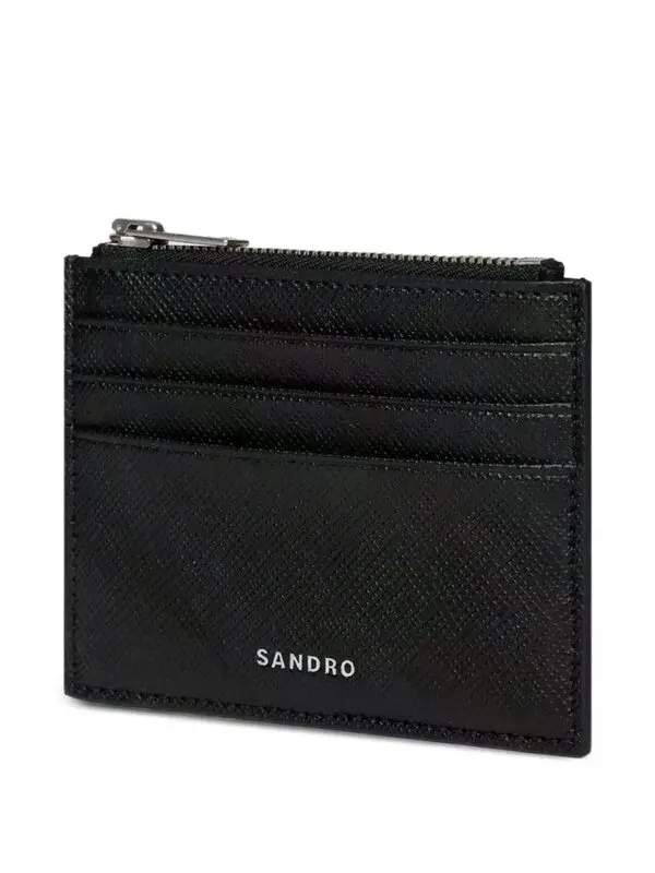 Sandro Logo-lettering Card Holder