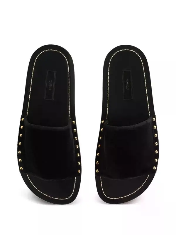 TOTEME Studded Detail Slides