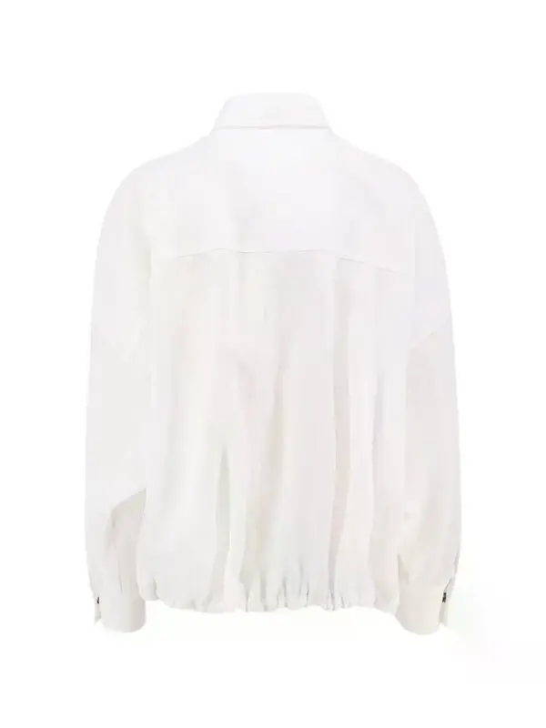 Brunello Cucinelli Buttoned Pocket Shirt - White