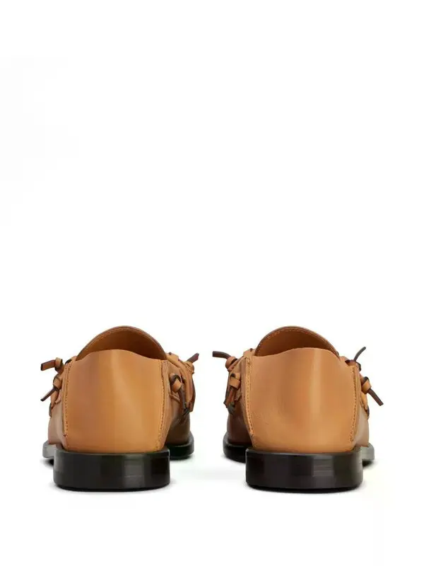 TOD'S Braided Loafers
