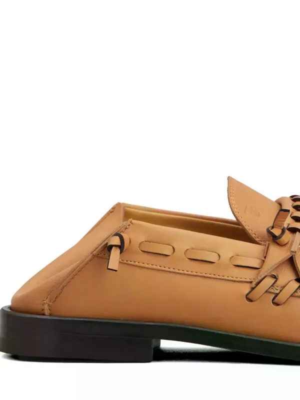 TOD'S Braided Loafers