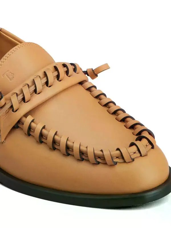 TOD'S Braided Loafers