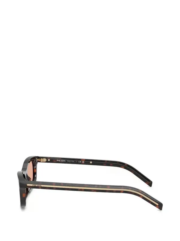 Prada Rectangle-frame Sunglasses
