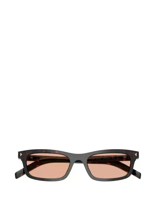 Prada Rectangle-frame Sunglasses
