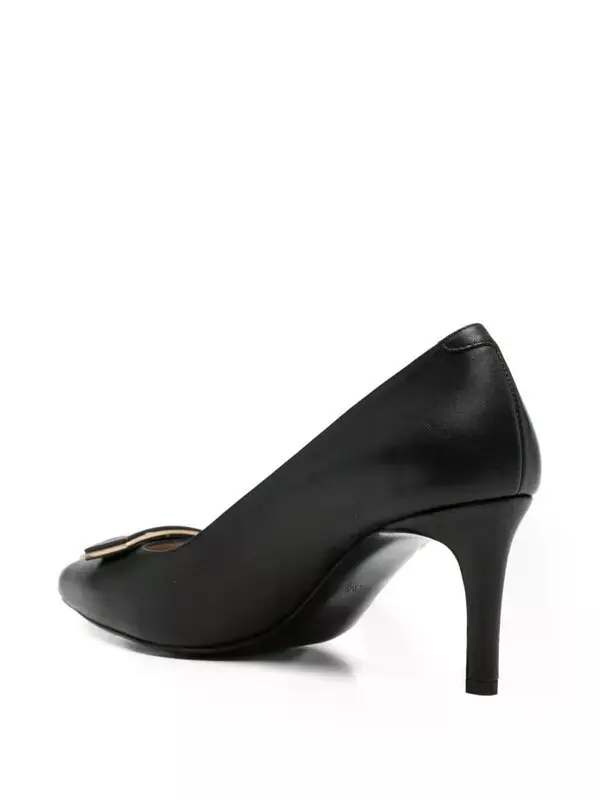 SERGIO MORETTI FIRENZE Buckle-detail Pumps