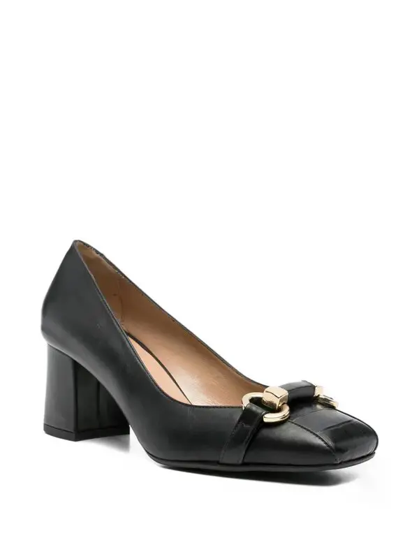 SERGIO MORETTI FIRENZE Leather Pumps