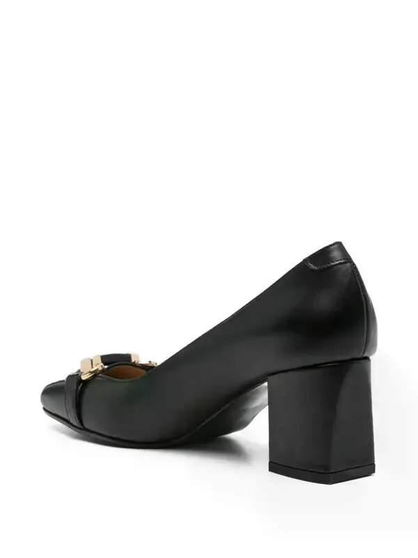 SERGIO MORETTI FIRENZE Leather Pumps