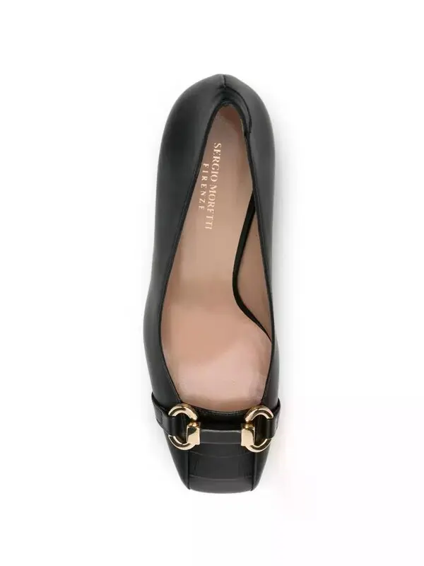 SERGIO MORETTI FIRENZE Leather Pumps