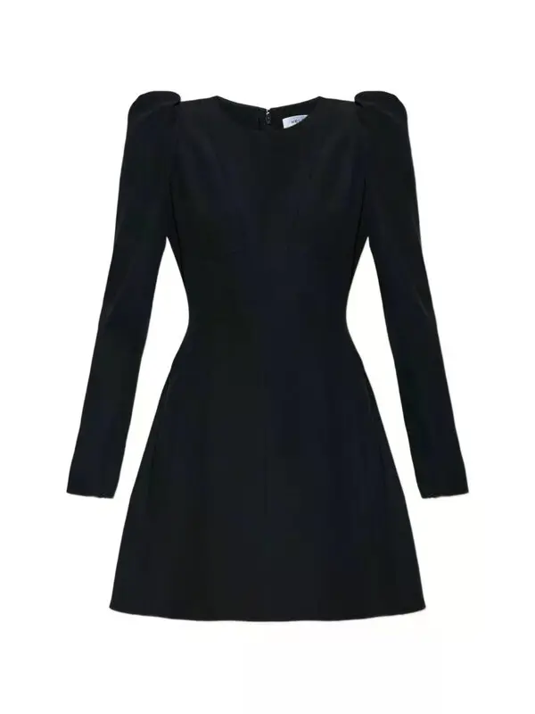 Alexander McQueen Mini Long-sleeve Dress - Black