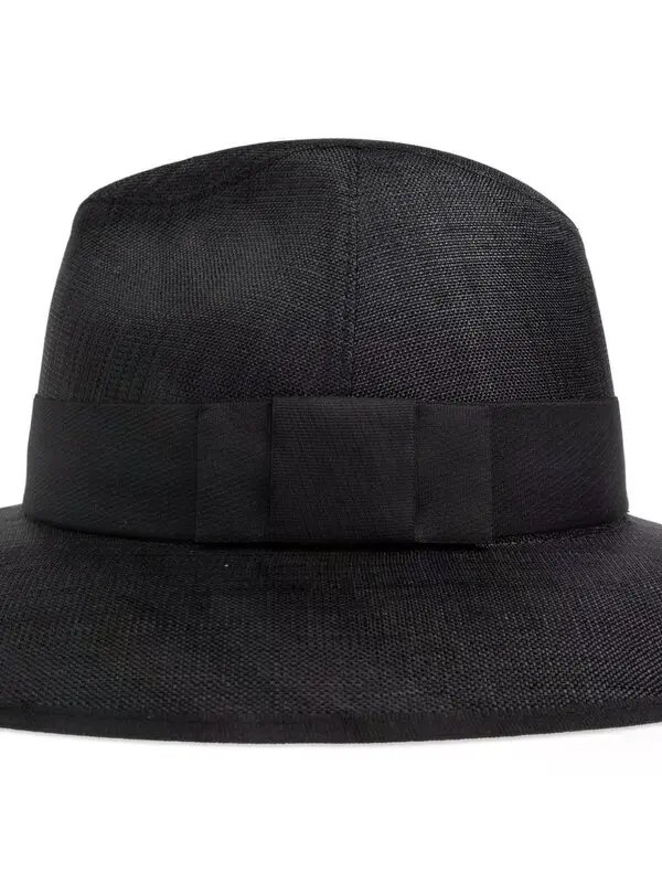Alexander McQueen Ribbon Hat