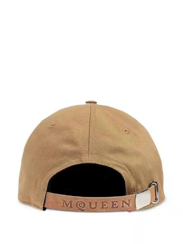 Alexander McQueen Embroidered Baseball Cap