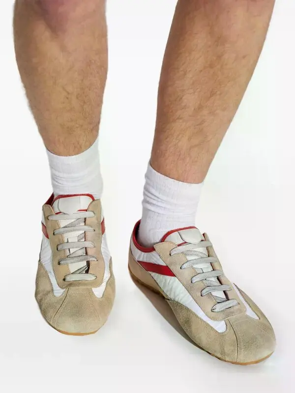 Alexander McQueen Boxe Sneakers - Neutrals