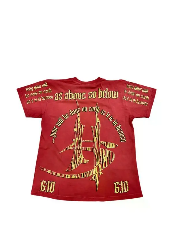 HELLSTAR As Above So Below T-shirt