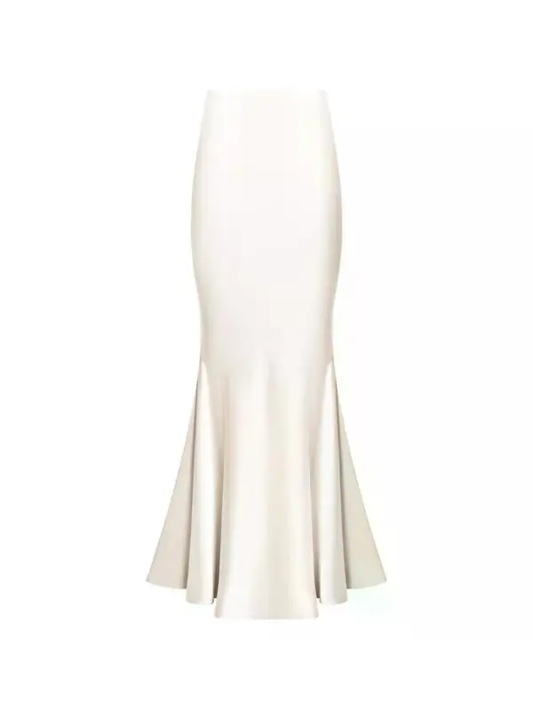 ALEXIA & ANTONIA Bias-cut Maxi Skirt