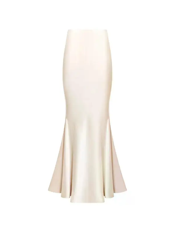 ALEXIA & ANTONIA Bias-cut Maxi Skirt