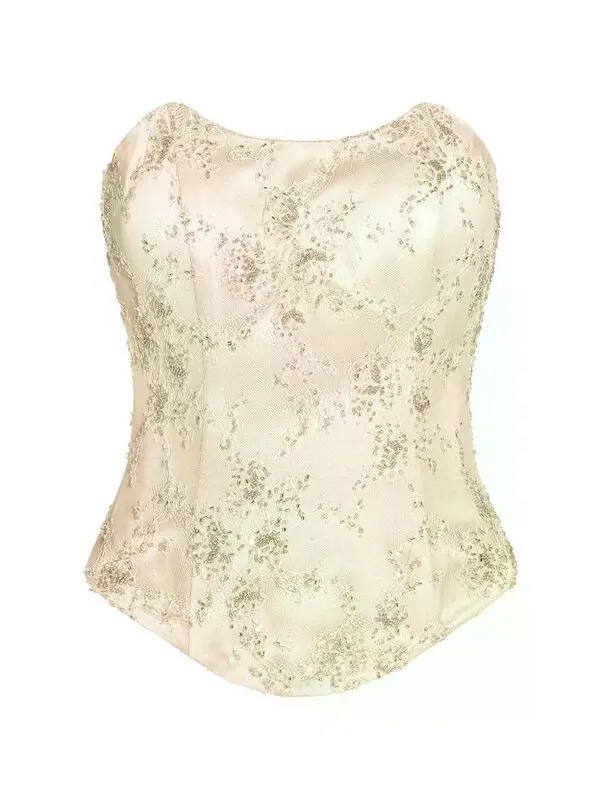ALEXIA & ANTONIA Embellished Top