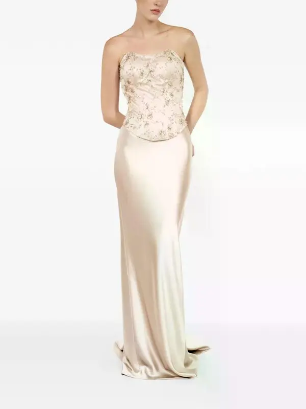 ALEXIA & ANTONIA Embellished Top