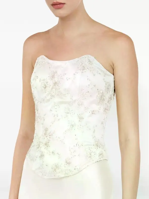 ALEXIA & ANTONIA Embellished Blouse