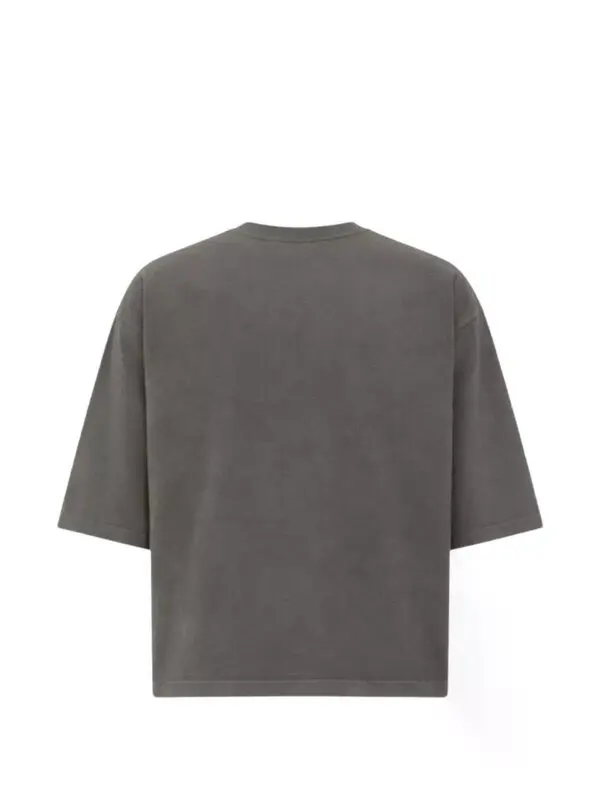 WILLY CHAVARRIA Logo Round-neck T-shirt - Grey