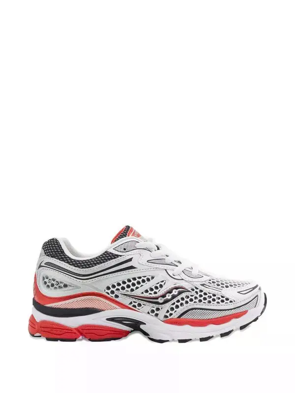 Saucony Panel Round Toe Sneakers