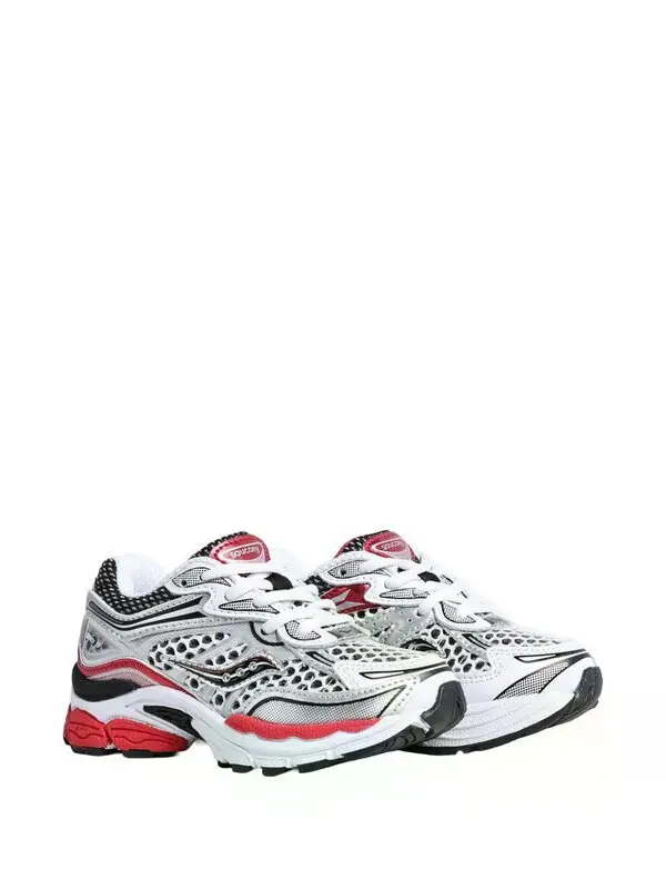 Saucony Panel Round Toe Sneakers