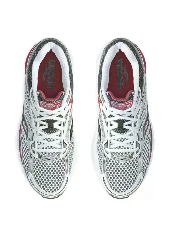 Saucony Panel Round Toe Sneakers