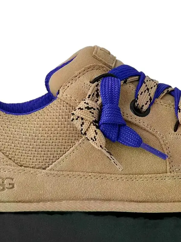 UGG Embossed Logo Panel Sneakers