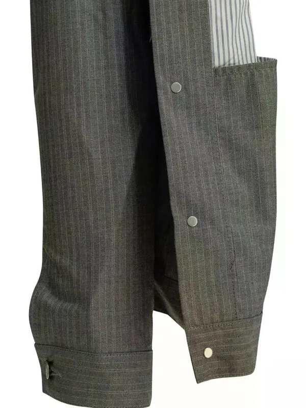 Junya Watanabe Pinstripe Denim Jacket