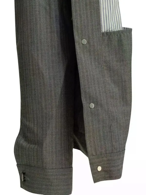 Junya Watanabe Pinstripe Denim Jacket